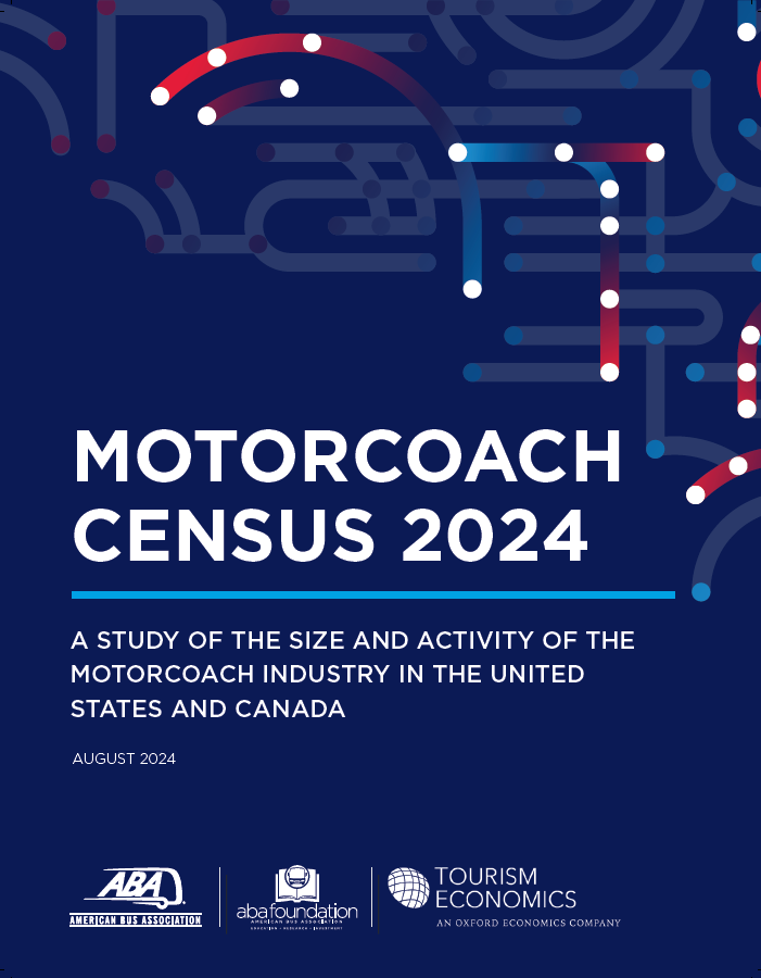 Motorcoach Census Research | American Bus Association